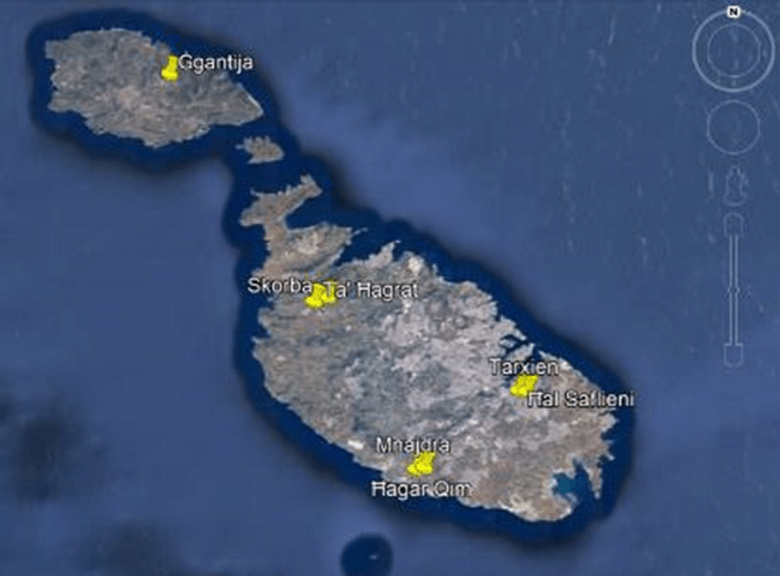OS TEMPLOS DE MALTA: RESUMO DAS DESCOBERTAS ARQUEOLÓGICAS - Yvar Bregeant
